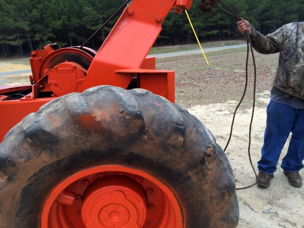 Log Skidder Winch Cable _ DEERE Skidders Logging Equipment For Sale – VGWP